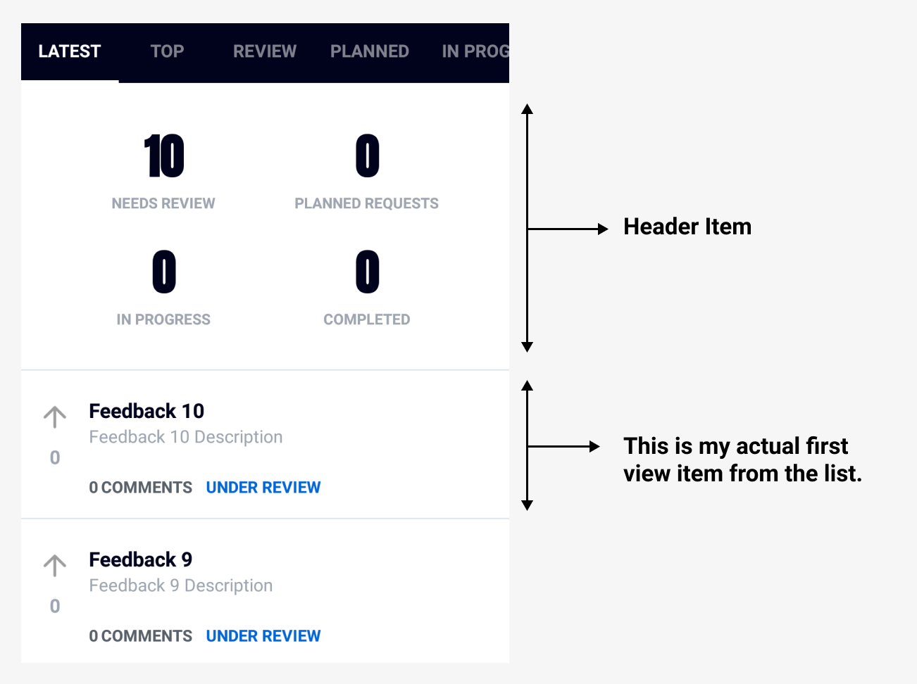 How To Add Header To Recyclerview In Android Skcript